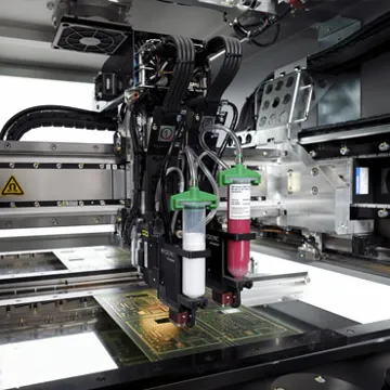 MY700JD Jet Dispenser | Mycronic PCB Assembly