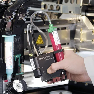 MY700JX Jet Printer and Dispenser | Mycronic PCB Assembly