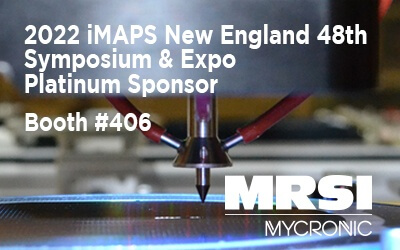 MRSI is presenting and sponsoring the iMAPS New England 48th Symposium ...