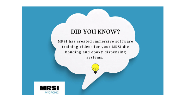 MRSI Systems is excited to launch our free software training video program!