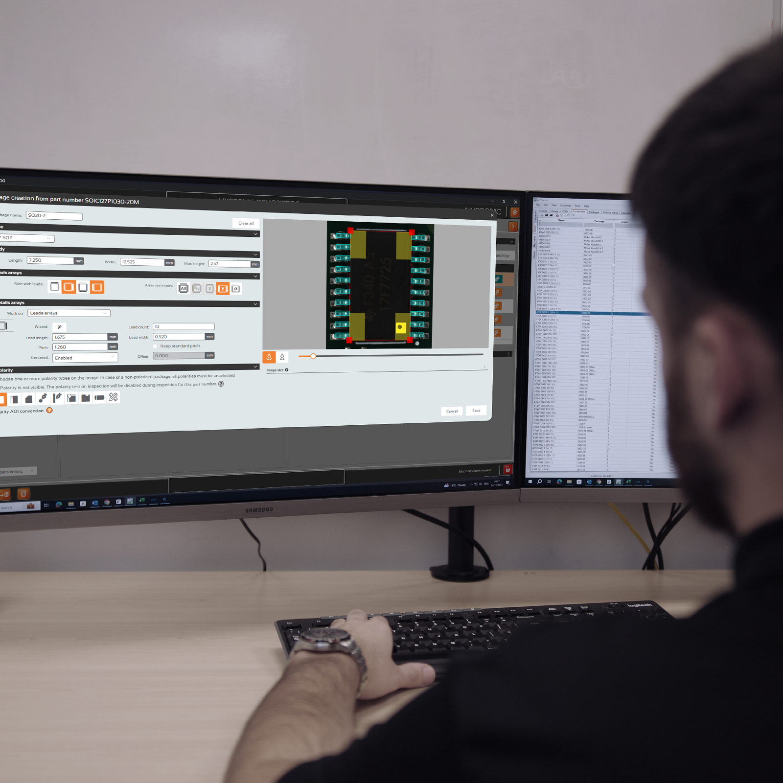 Total control, fewer false calls, no hidden defects