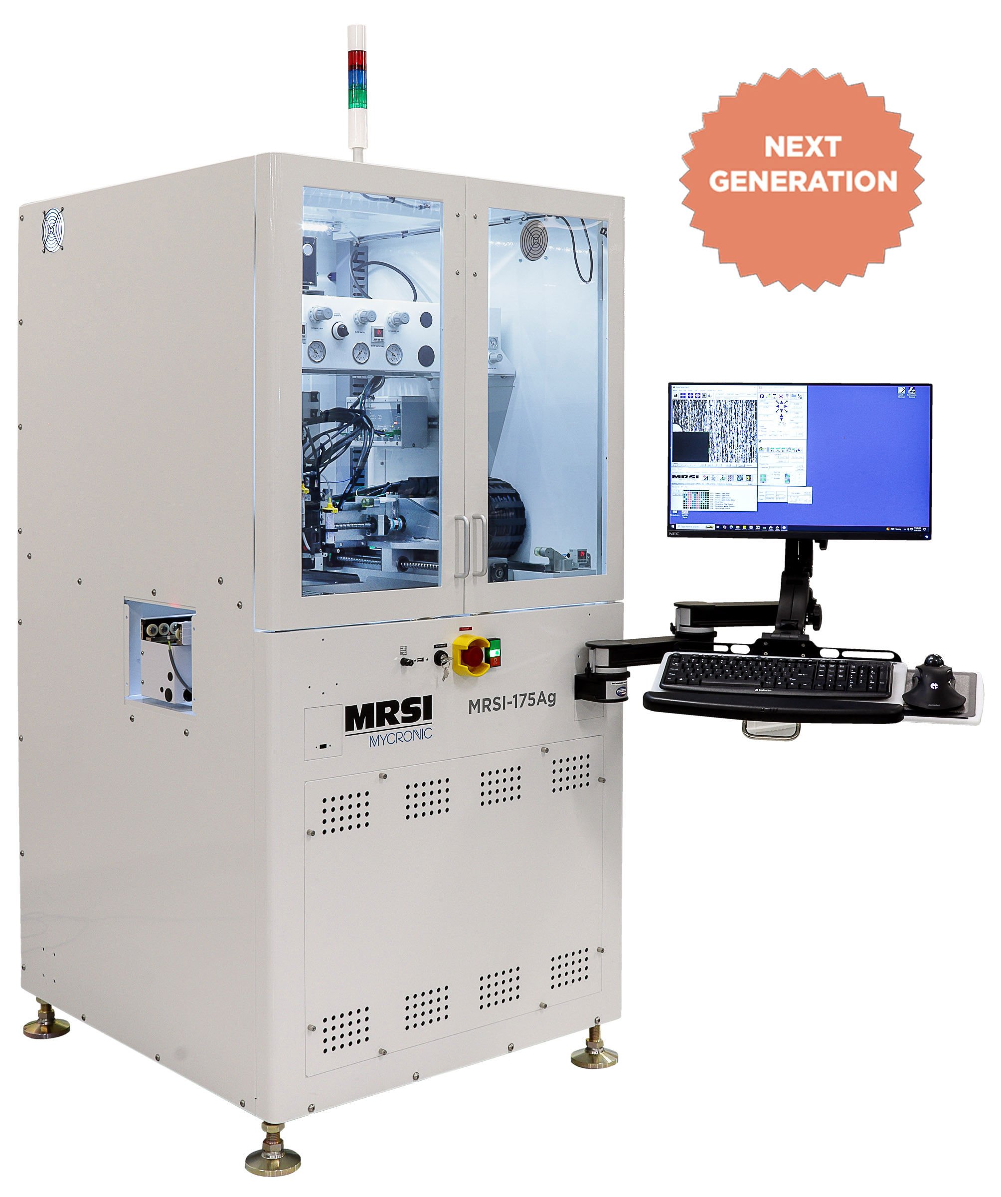 MRSI-175Ag Epoxy Dispenser - Epoxy Dispensing MRSI Systems