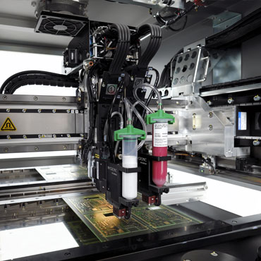 MY700JD Jet Dispenser | Mycronic PCB Assembly