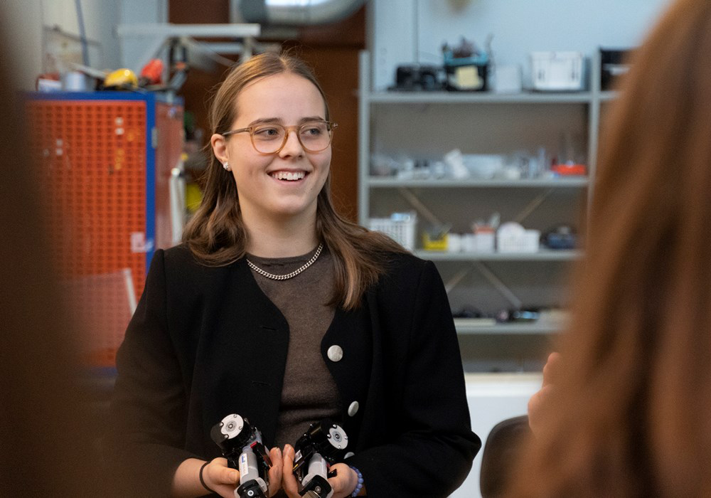 Mycronic: Encouraging youth to engineering careers