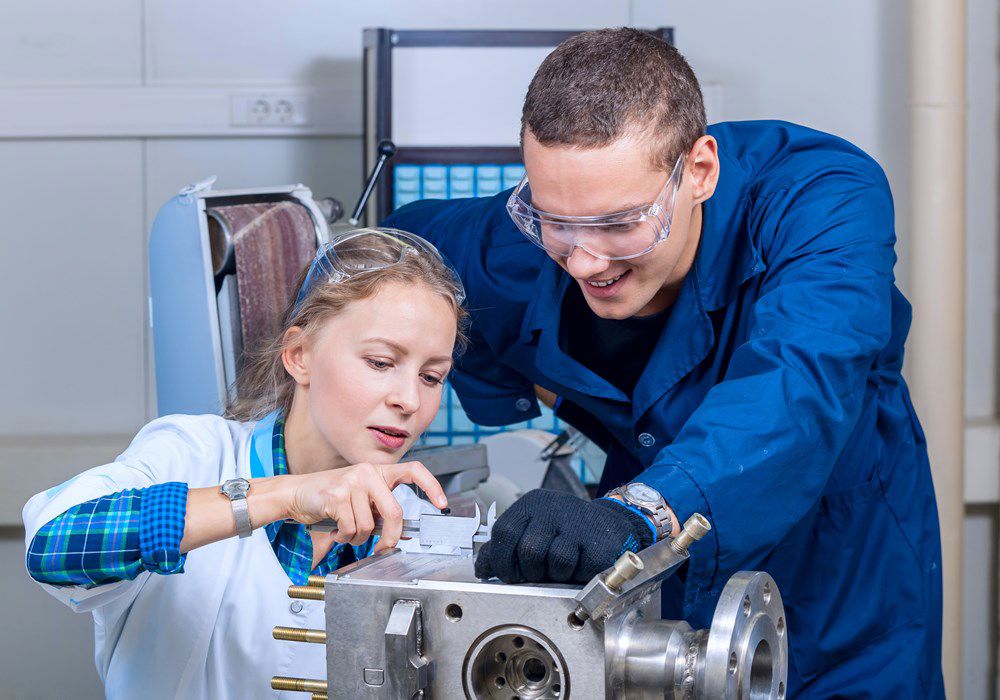 An internship that takes the leap into technology