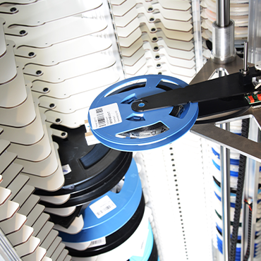 MYTower 7+ Component storage | Mycronic PCB Assembly