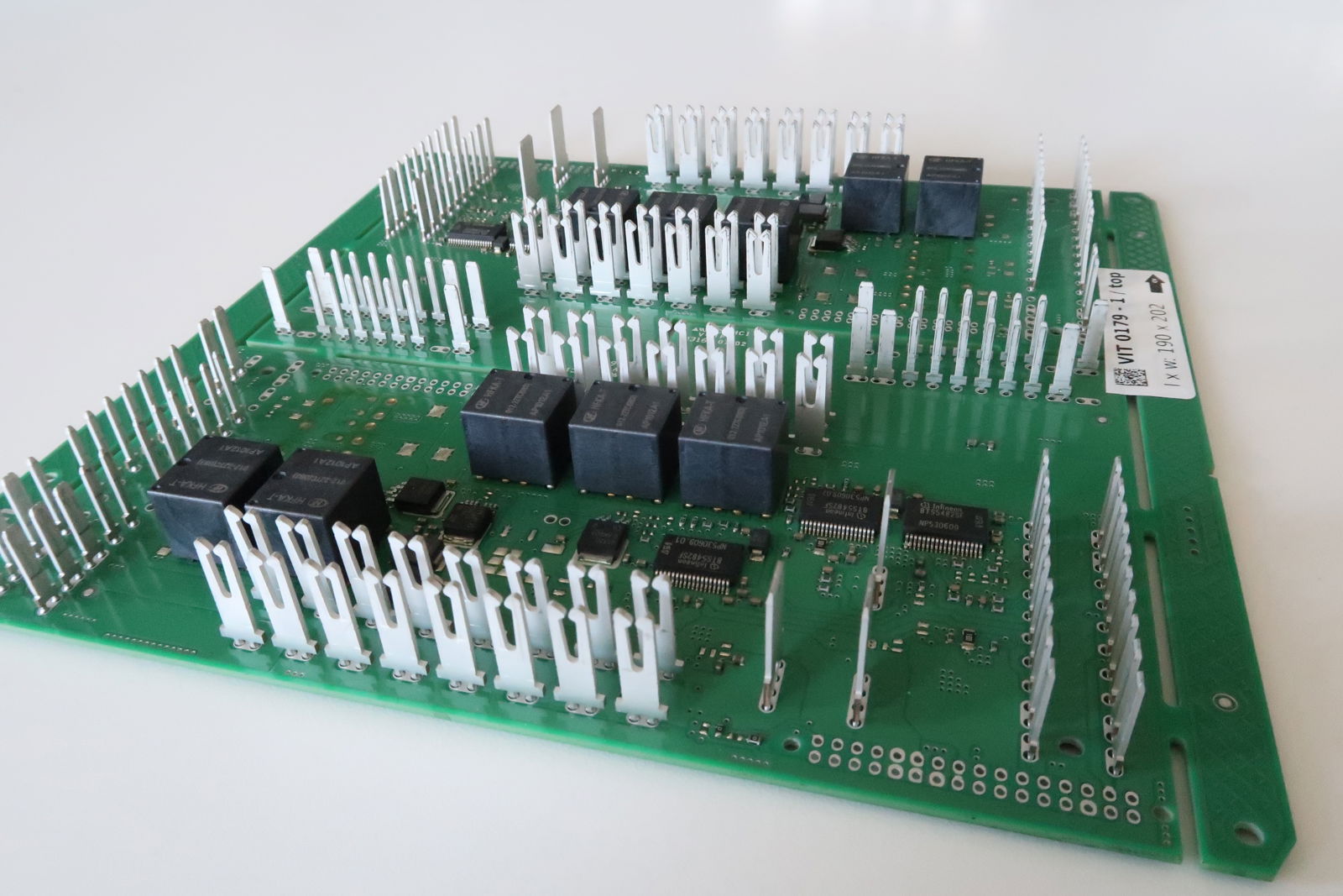 THT and press-fit inspection with Mycronic 3D AOI