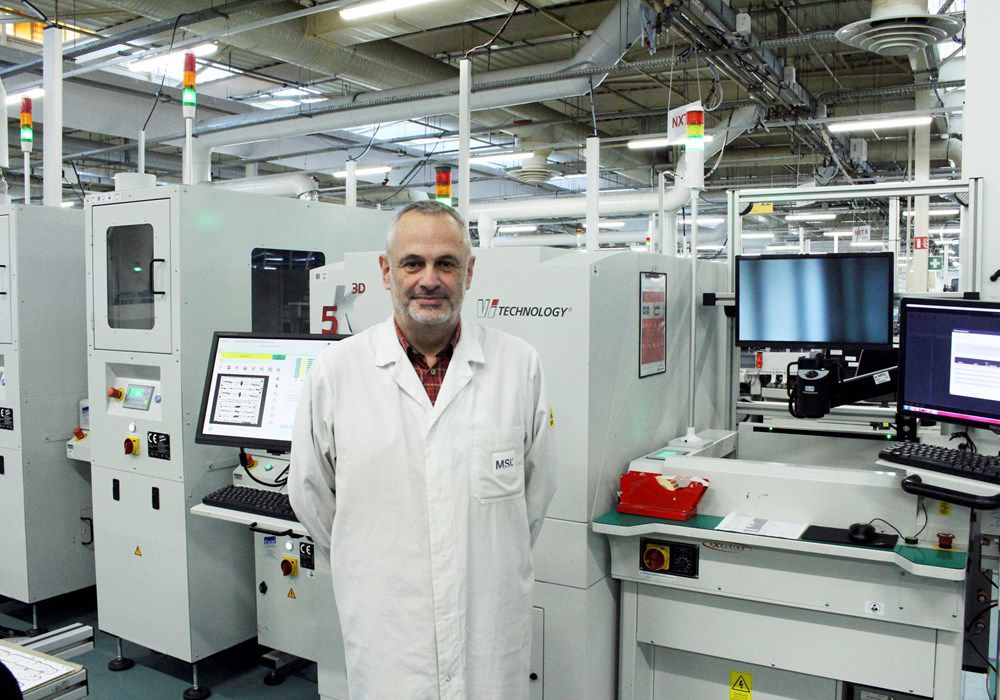 Autonomous inspection