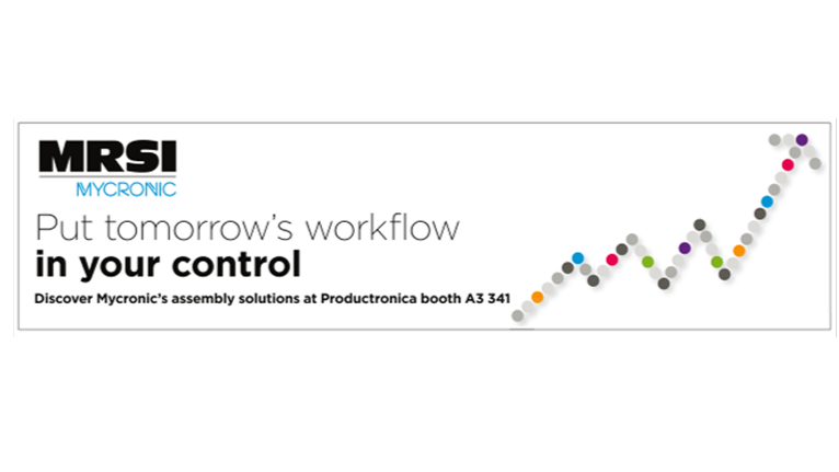 MRSI Systems to Exhibit MRSI-H-LD at Productronica