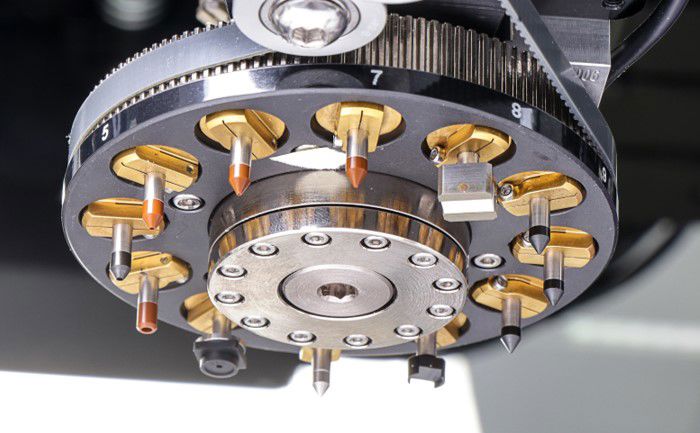 Advanced Patented Tool Change Turret from MRSI: Revolutionizing ...