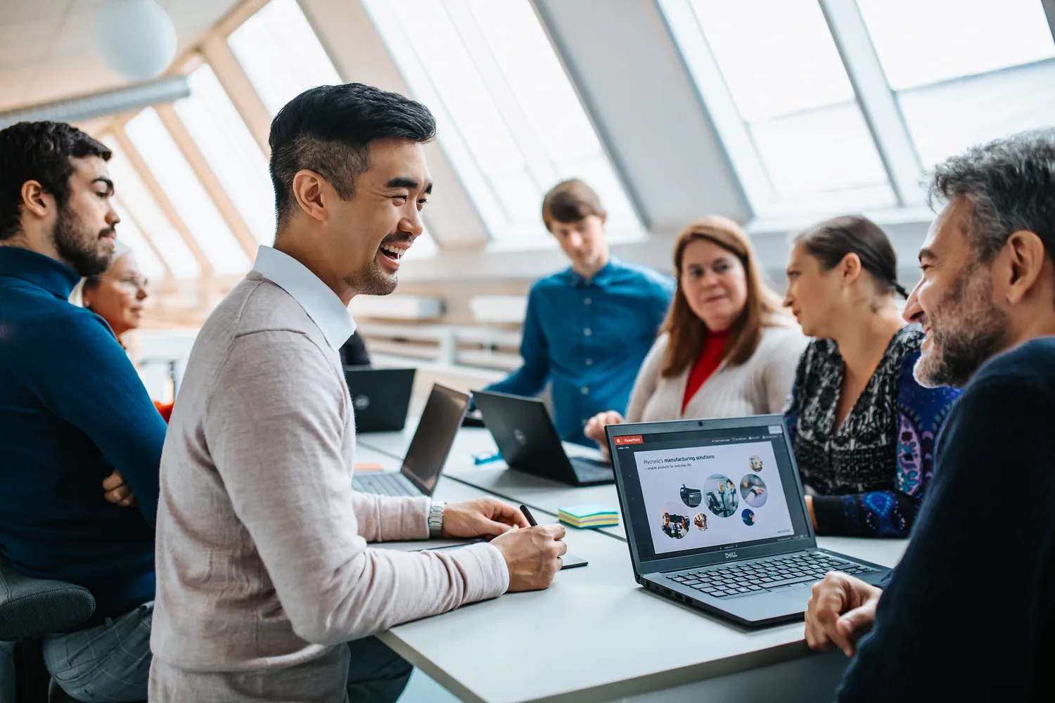 Semiconductor mask writer