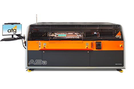 Automated flying probe for PCB test