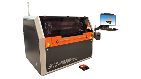 Manual flying probe for PCB test