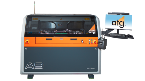 Manual flying probe for PCB test