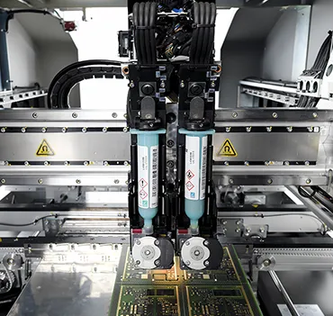 MY700JP Jet Printer | Mycronic PCB Assembly