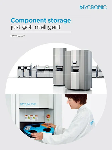 MYTower 6 Component storage | Mycronic PCB Assembly