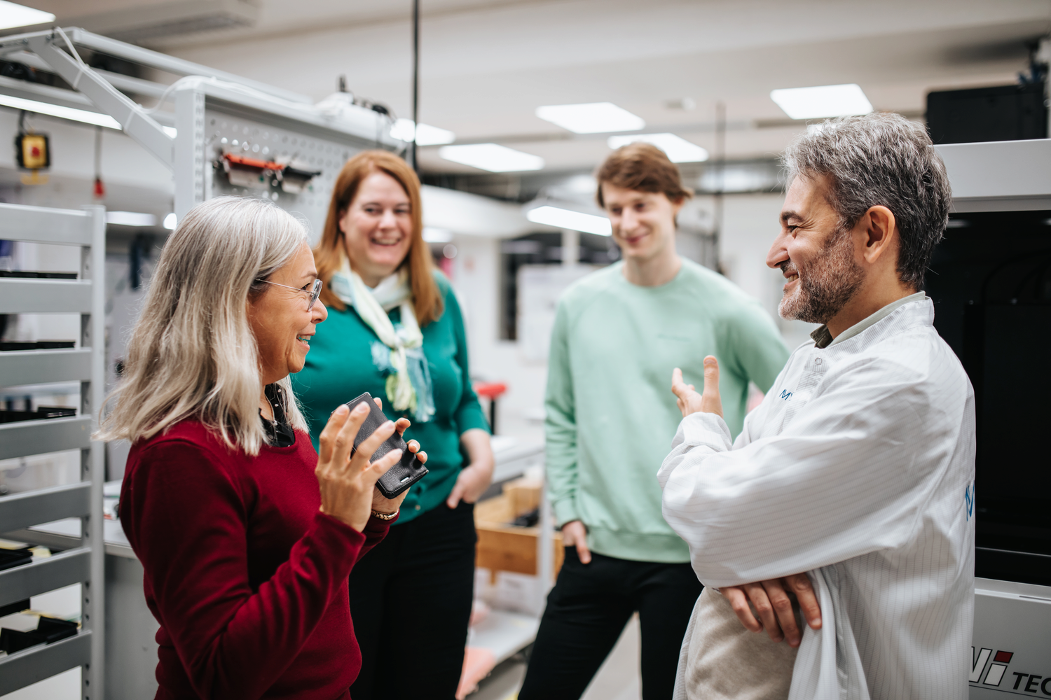 Meet your new colleagues