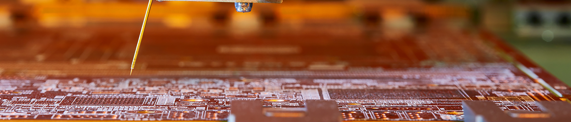 Automated flying probe for PCB test