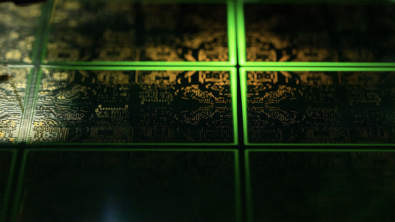 Manual flying probe for PCB test