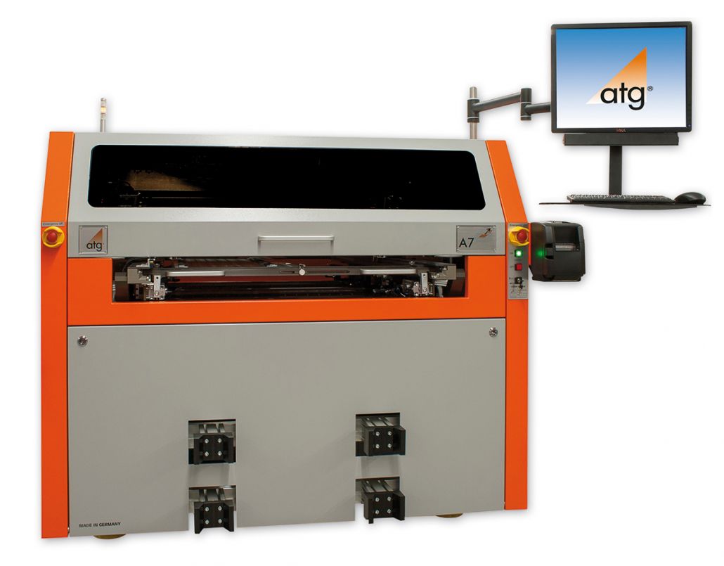 Manual flying probe for PCB test