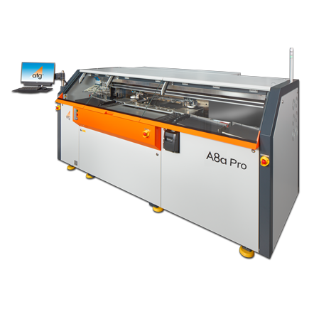 Automated flying probe for PCB test