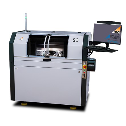 Flying probe for substrate test