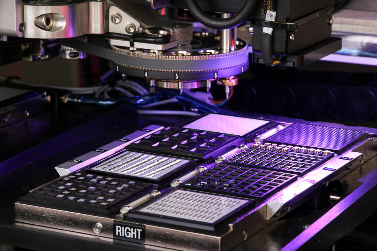 Die bonding solutions