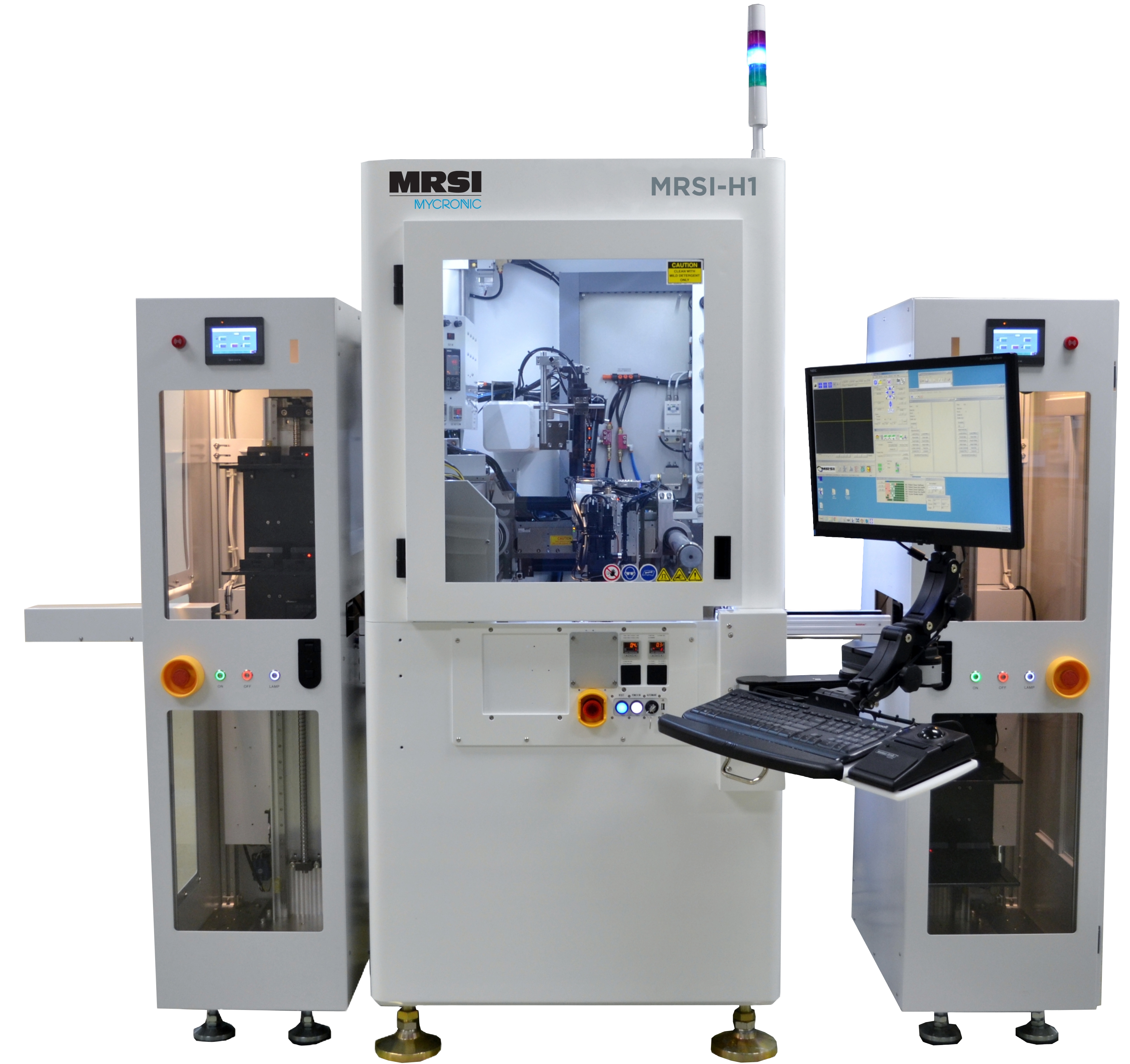 MRSI-H1 Family, Flexible, High Speed, High Precision Die Bonders