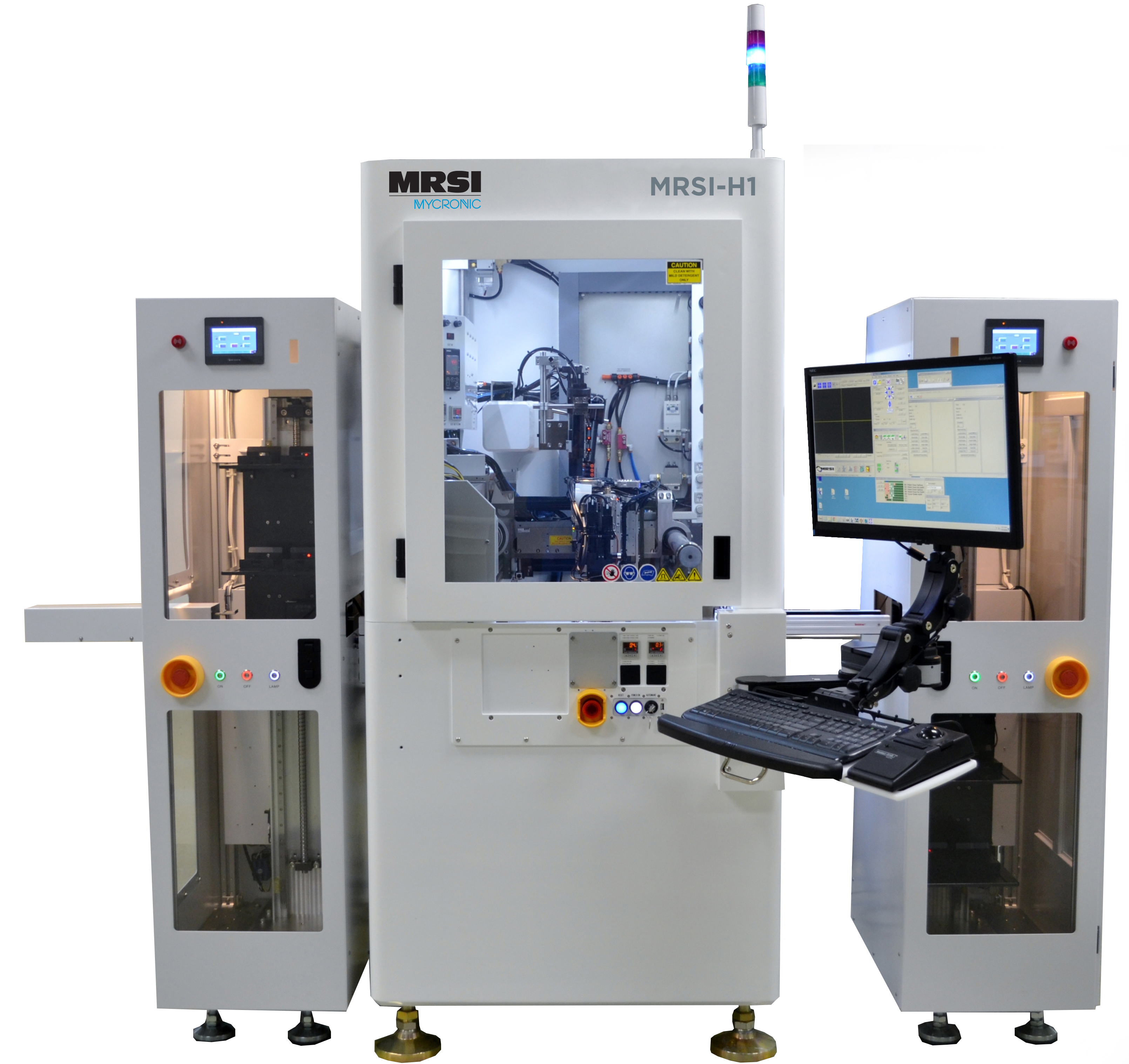 MRSI-H1 Family, Flexible, High Speed, High Precision Die Bonders