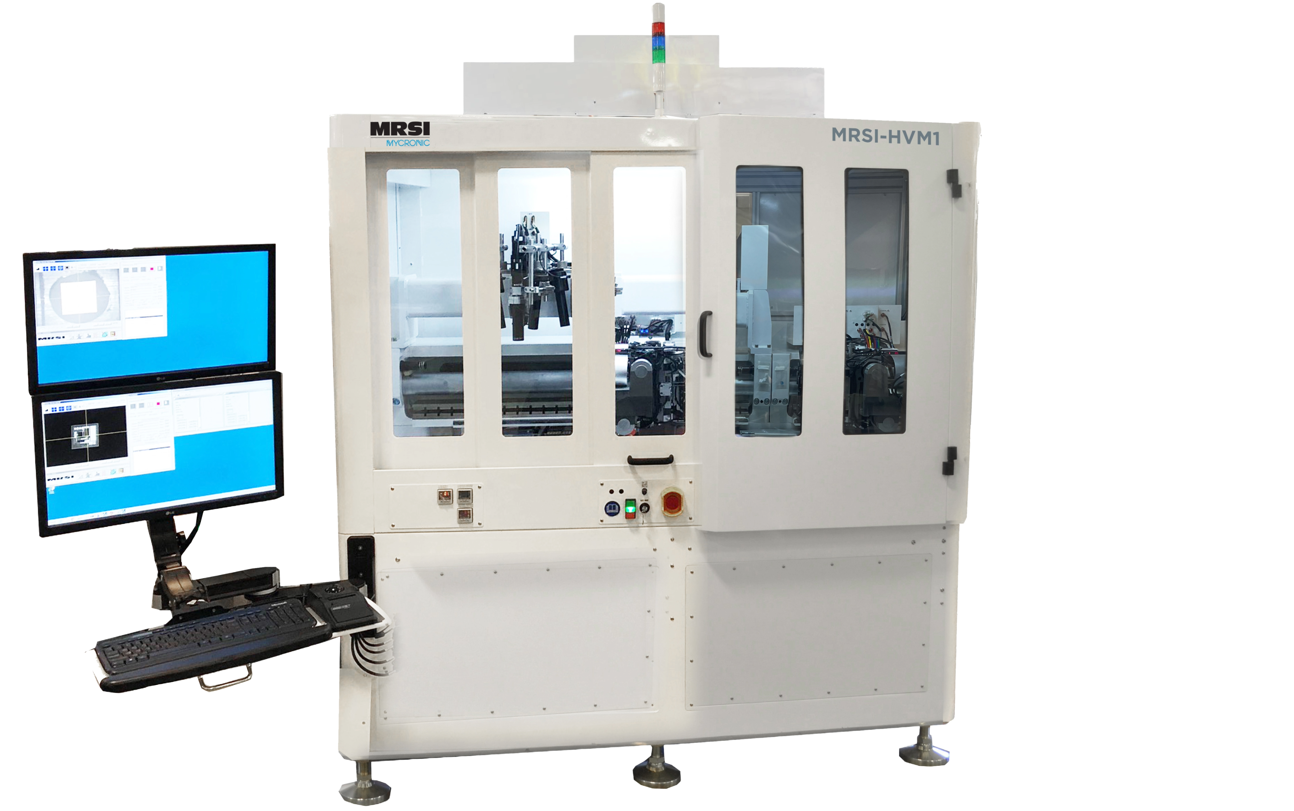 MRSI-HVM1, 1-Micron Die Bonder for High Volume Manufacturing