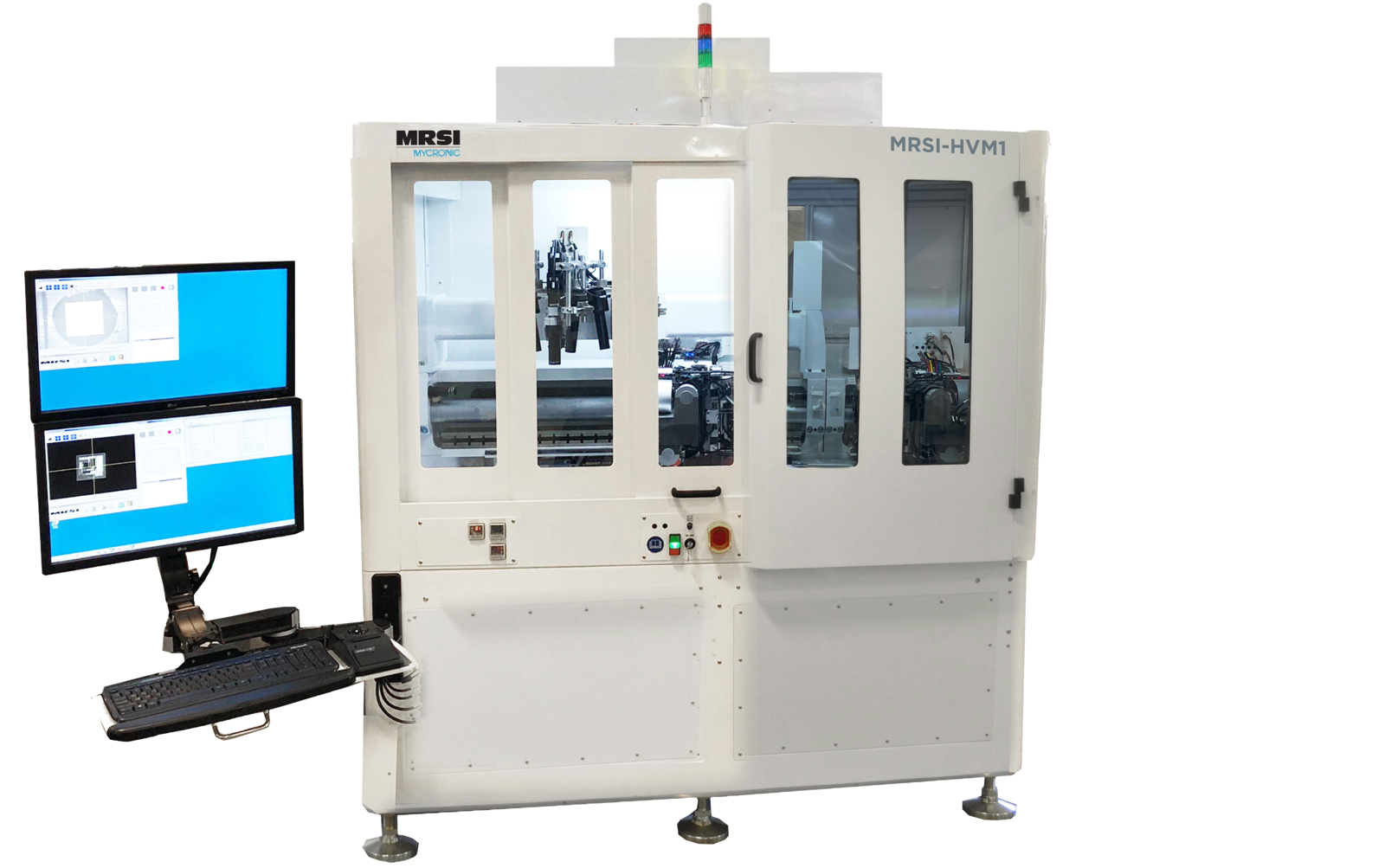 MRSI-HVM1, 1-Micron Die Bonder for High Volume Manufacturing
