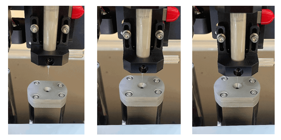 MRSI Air-Knife Needle Cleaning System