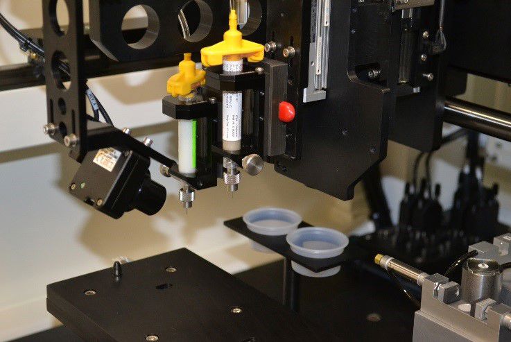 MRSI-175Ag Epoxy Dispenser - Epoxy Dispensing MRSI Systems