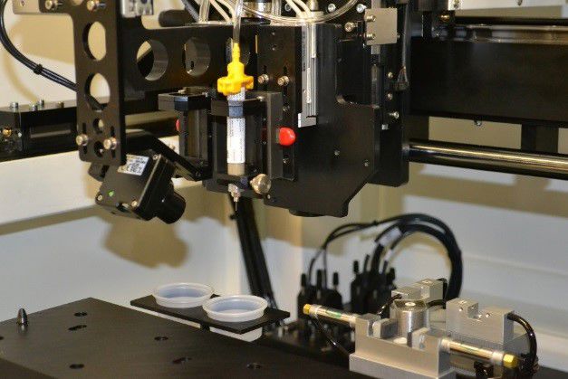 MRSI-175Ag Epoxy Dispenser - Epoxy Dispensing MRSI Systems