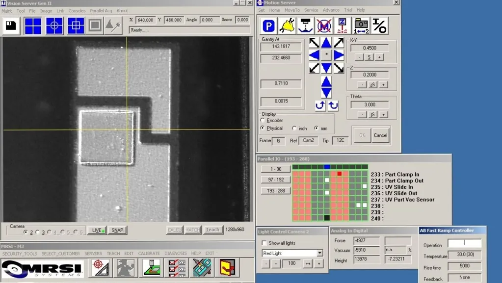 MRSI Systems MRSI-705 - 5-Micron Die Bonder