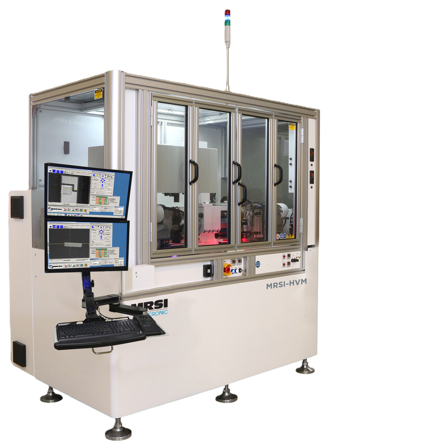 MRSI-HVM Family, 1.5-Micron Die Bonders for High Volume Manufacturing