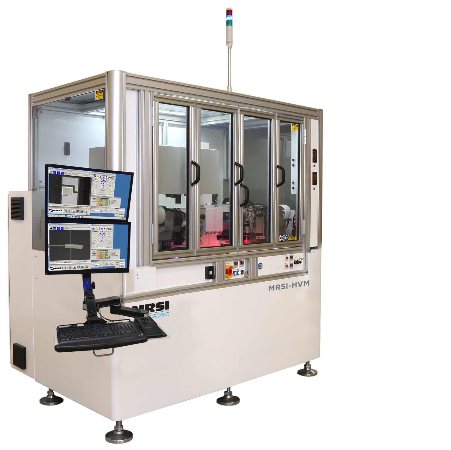 MRSI-HVM Family, 1.5-Micron Die Bonders for High Volume Manufacturing