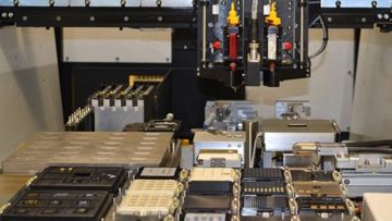 MRSI Systems MRSI-M3 3-Micron Die Bonder