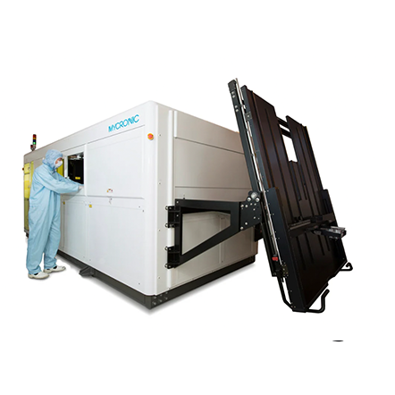 Display mask metrology system